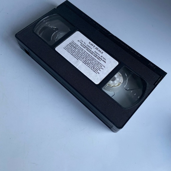 Media | Combat Seals Navy Seals Double Tape Vhs Set | Poshmark